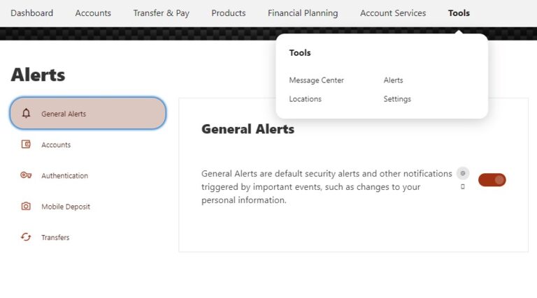 Alerts - Marine CU